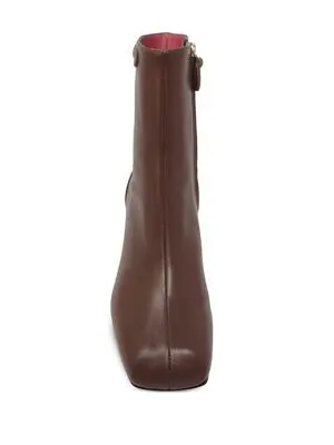 MADISON MAISON 60mm The Keli Ankle Boots - Brown