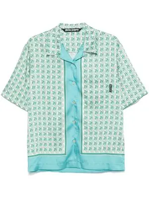 Palm Angels Monogram-print Shirt