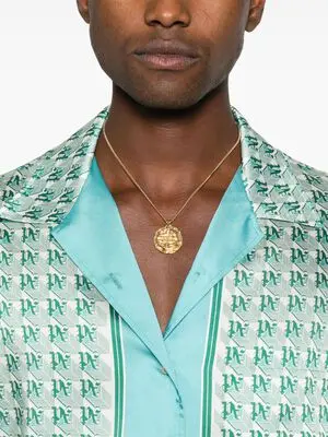 Palm Angels Monogram-print Shirt