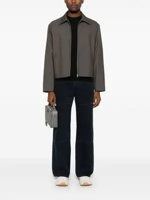 Lacoste Crocodile-patch Sweater - Black