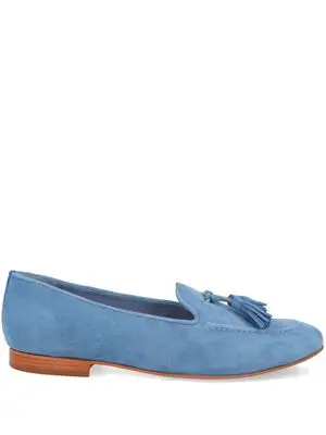 BIRD&CO Bird Shoes Tassel Suede Loafers