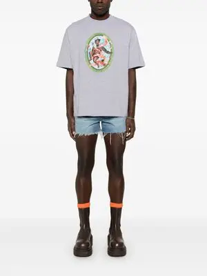 Off-White Fresco Oval T-shirt