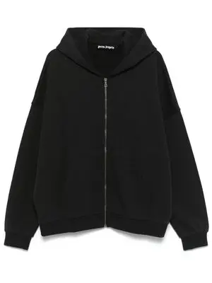 Palm Angels Curved-logo Hoodie