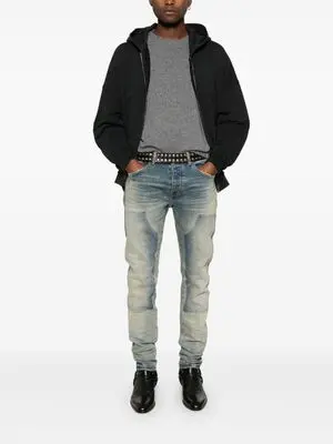 Palm Angels Curved-logo Hoodie