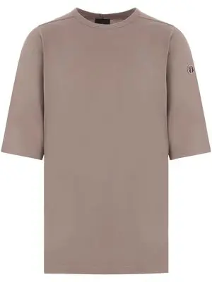 MONCLER + RICK OWENS Logo-patch T-shirt