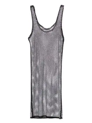 PARAMIDONNA Crystal-embellished Dress