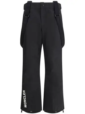 Moncler Padded Gore-tex® Ski Trousers - Black
