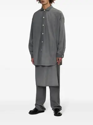 Sunnei Wool Longline Shirt