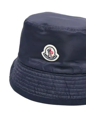 Moncler Logo-patch Bucket Hat