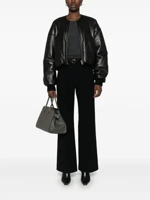 TOTEME Flared Moleskin Trousers