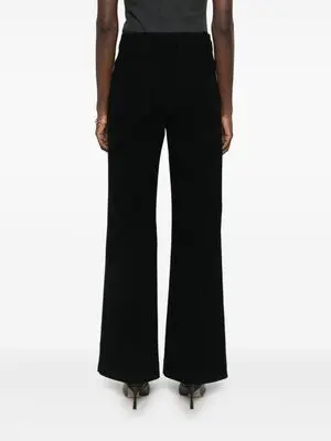 TOTEME Flared Moleskin Trousers