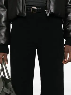 TOTEME Flared Moleskin Trousers