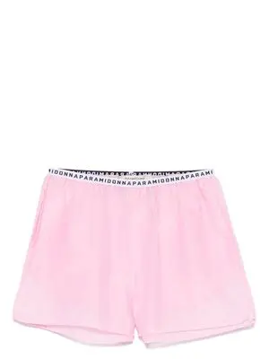 Paramidonna Thigh Length Shorts For Women