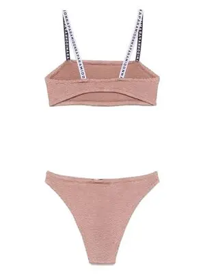 PARAMIDONNA Merry Crinkled Bikini Set - Neutrals