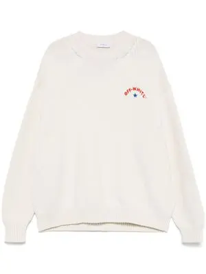 Off-White Star Arrow Sweater
