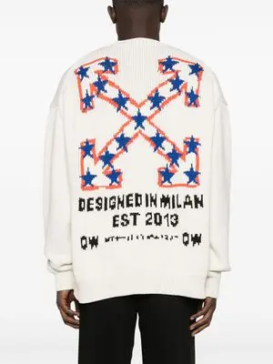 Off-White Star Arrow Sweater