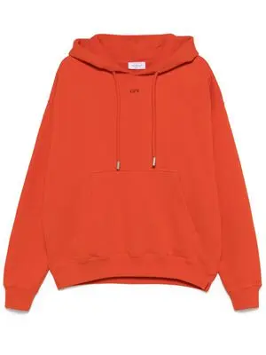 Off-White Vibe Arrow Hoodie - Orange