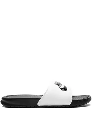 Nike Benassi Jdi Slides - White