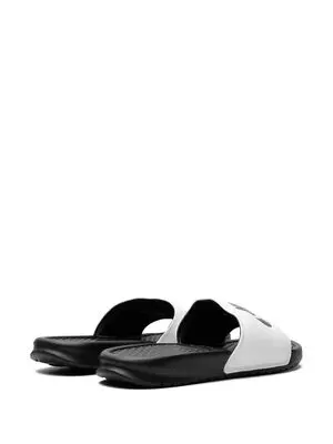 Nike Benassi Jdi Slides - White