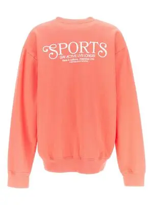 SPORTY & RICH Sports Sweatshirt