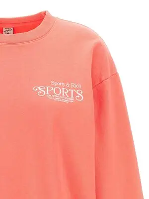 SPORTY & RICH Sports Sweatshirt