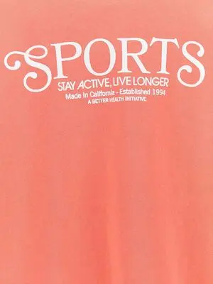 SPORTY & RICH Sports Sweatshirt