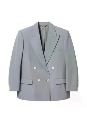 Stella McCartney Double-breasted Blazer - Grey