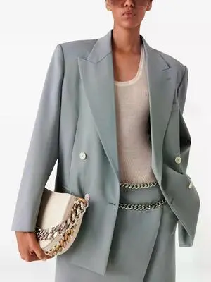 Stella McCartney Double-breasted Blazer - Grey