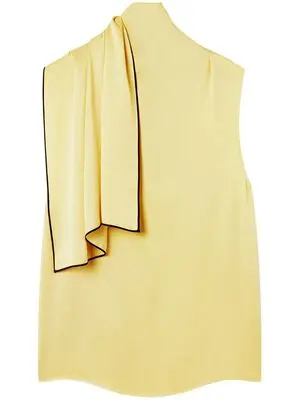 Stella McCartney Tie Blouse - Yellow