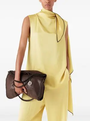 Stella McCartney Tie Blouse - Yellow