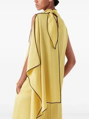 Stella McCartney Tie Blouse - Yellow