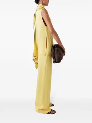 Stella McCartney Tie Blouse - Yellow