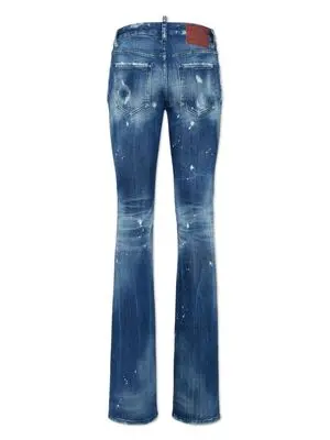 Dsquared2 Mid-rise Flared Jeans