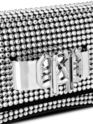 Philipp Plein Crystal Embellished Shoulder Bag