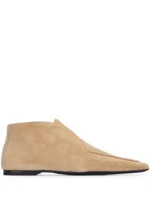 Women's Short Leather Boots