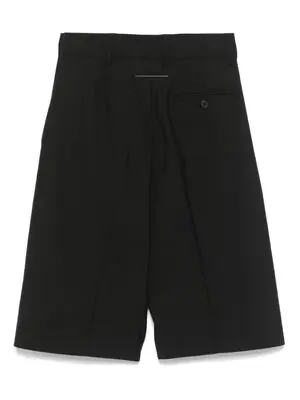 MAISON MARGIELA Virgin Wool Shorts
