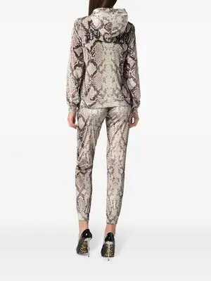 Philipp Plein Python-print Tracksuit Set