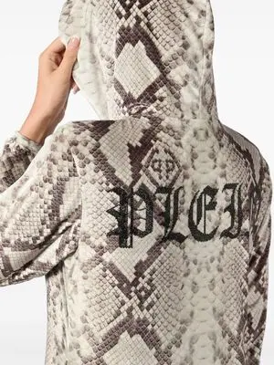 Philipp Plein Python-print Tracksuit Set
