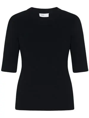 Rosetta Getty Ribbed Short-sleeved T-shirt
