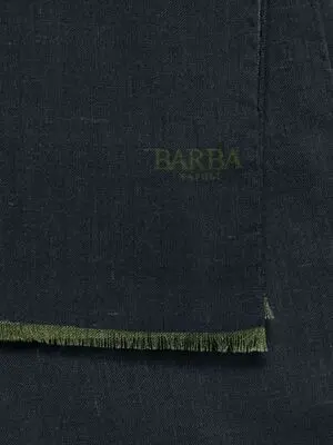 BARBA NAPOLI Frayed Scarf