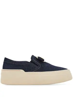 FERRAGAMO Vara Sneakers - Blue