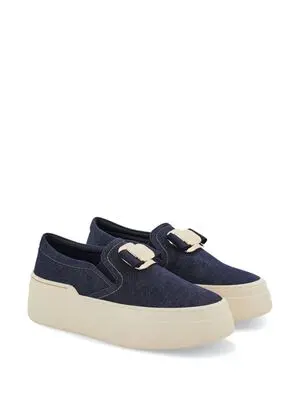 FERRAGAMO Vara Sneakers - Blue