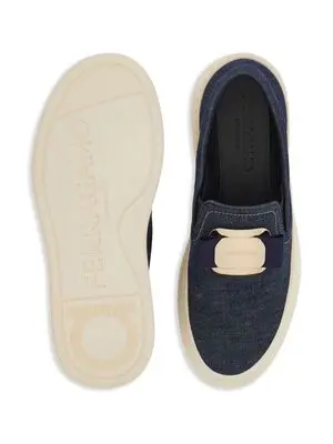 FERRAGAMO Vara Sneakers - Blue