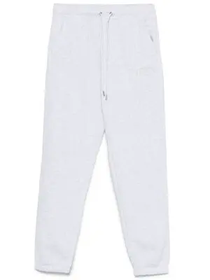 Dkny Mélange-effect Track Pants - Grey