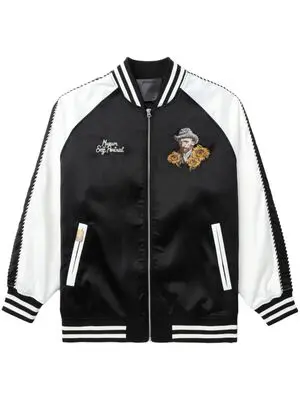 MUSIUM DIV. Colourblock Varsity Jacket