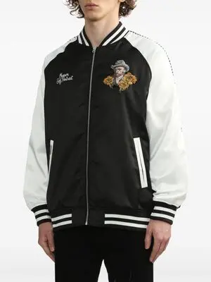 MUSIUM DIV. Colourblock Varsity Jacket