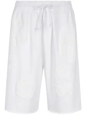 Denim Tears Raw Edge Hem Bottoms For Men