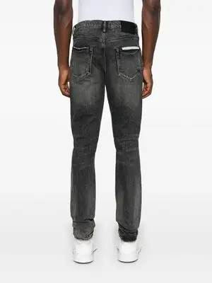 PURPLE BRAND P001 Slim Fit Jeans - Black