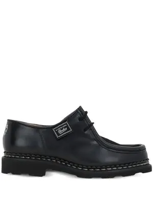 Paraboot Michael Leather Derby Shoes - Black