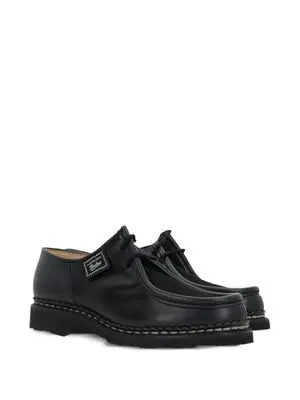 Paraboot Michael Leather Derby Shoes - Black